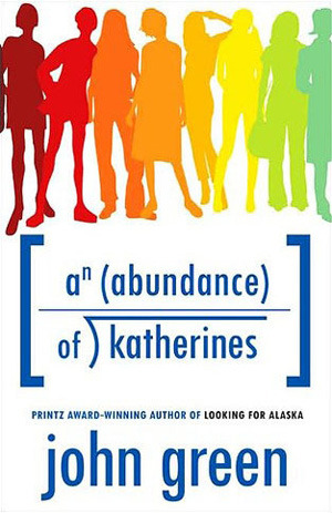 An Abundance of Katherines, John Green | The Candid Cover