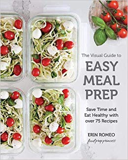 The Visual Guide to Easy Meal Prep | The Candid Cover
