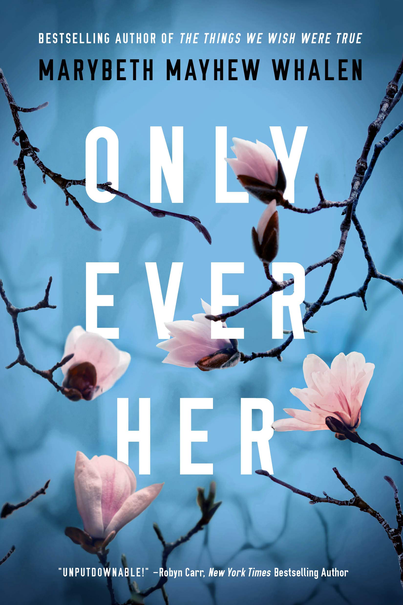 Only Ever Her by Marybeth Mayhew Whalen | The Candid Cover