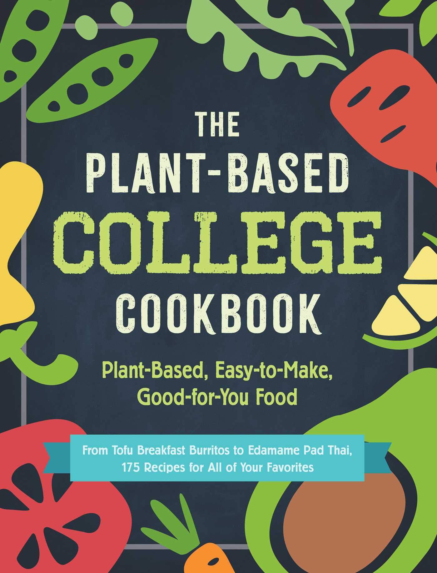 Review: The Plant-Based College Cookbook | The Candid Cover