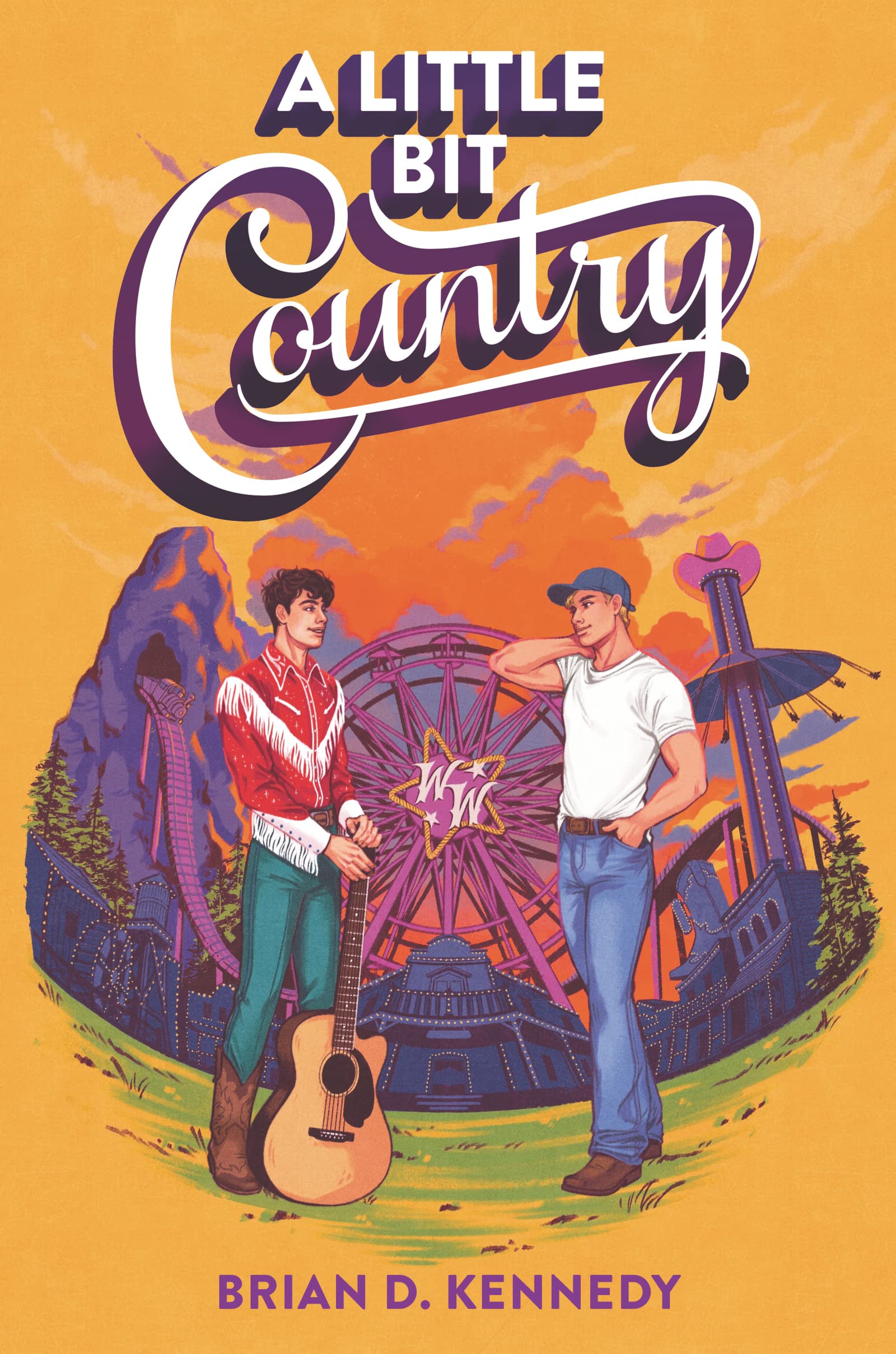 Review: A Little Bit Country by Brian D. Kennedy | The Candid Cover