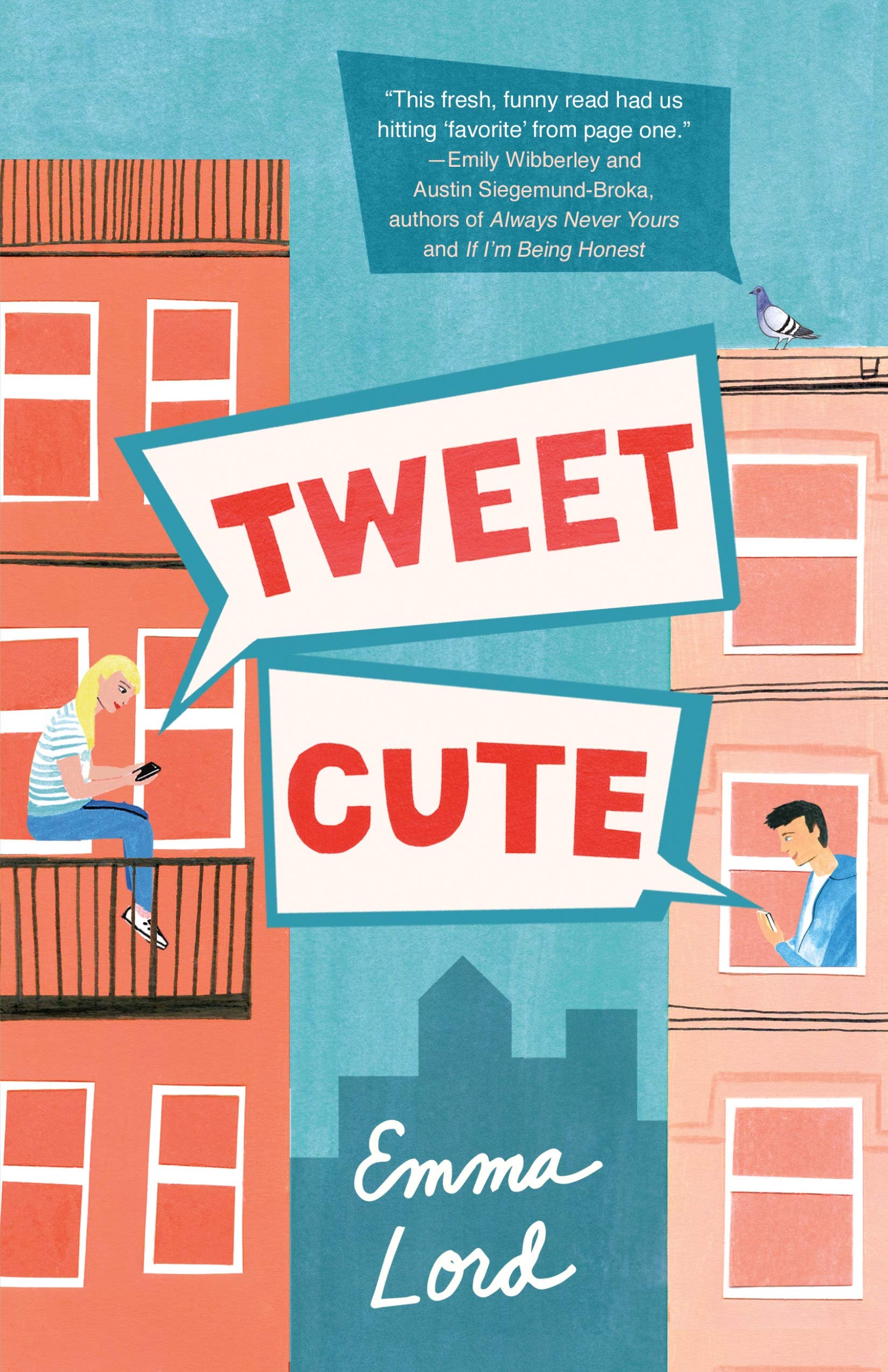Tweet Cute by Emma Lord | The Candid Cover