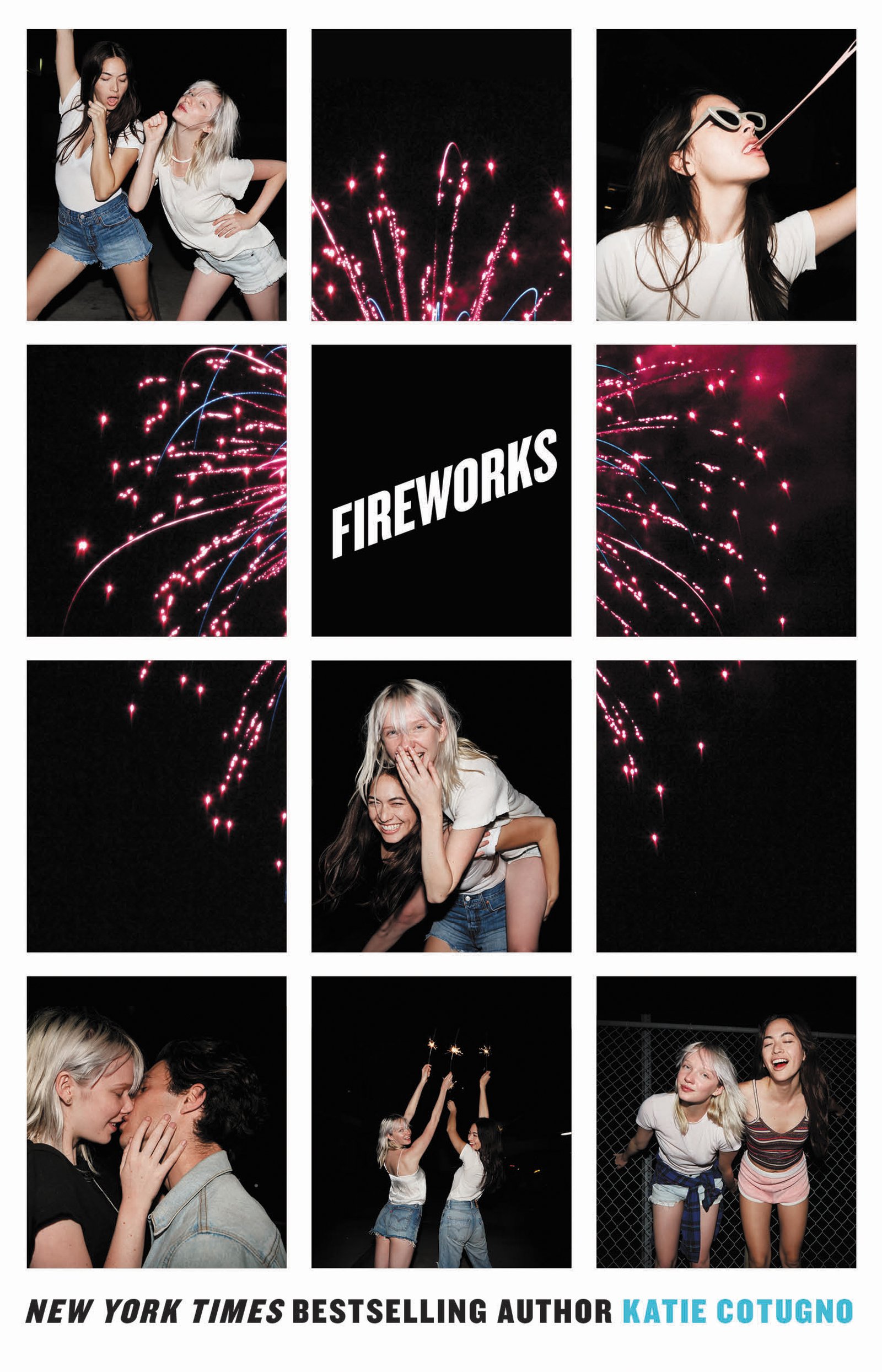 Book Review: Fireworks by Katie Cotugno | The Candid Cover