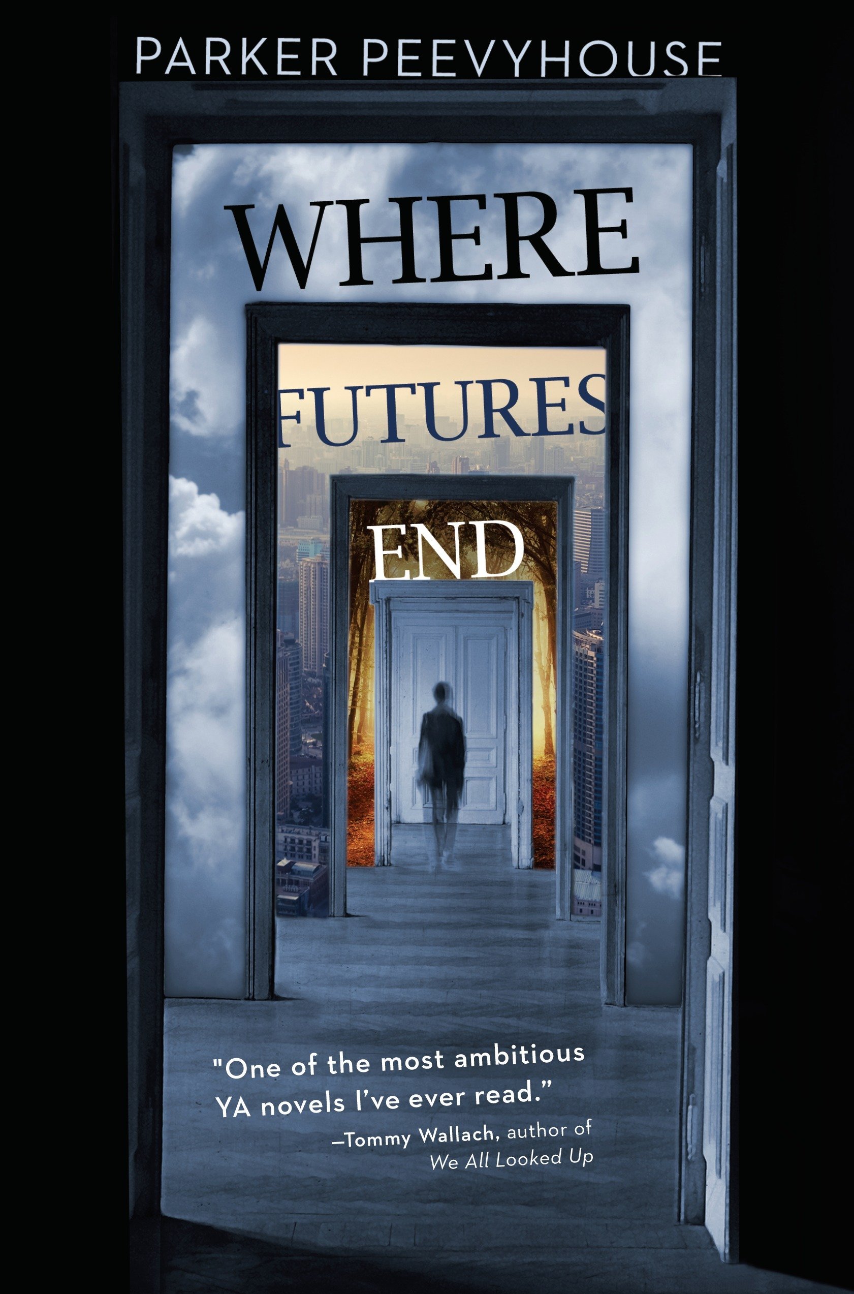 Review: Where Futures End by Parker Peevyhouse | The Candid Cover
