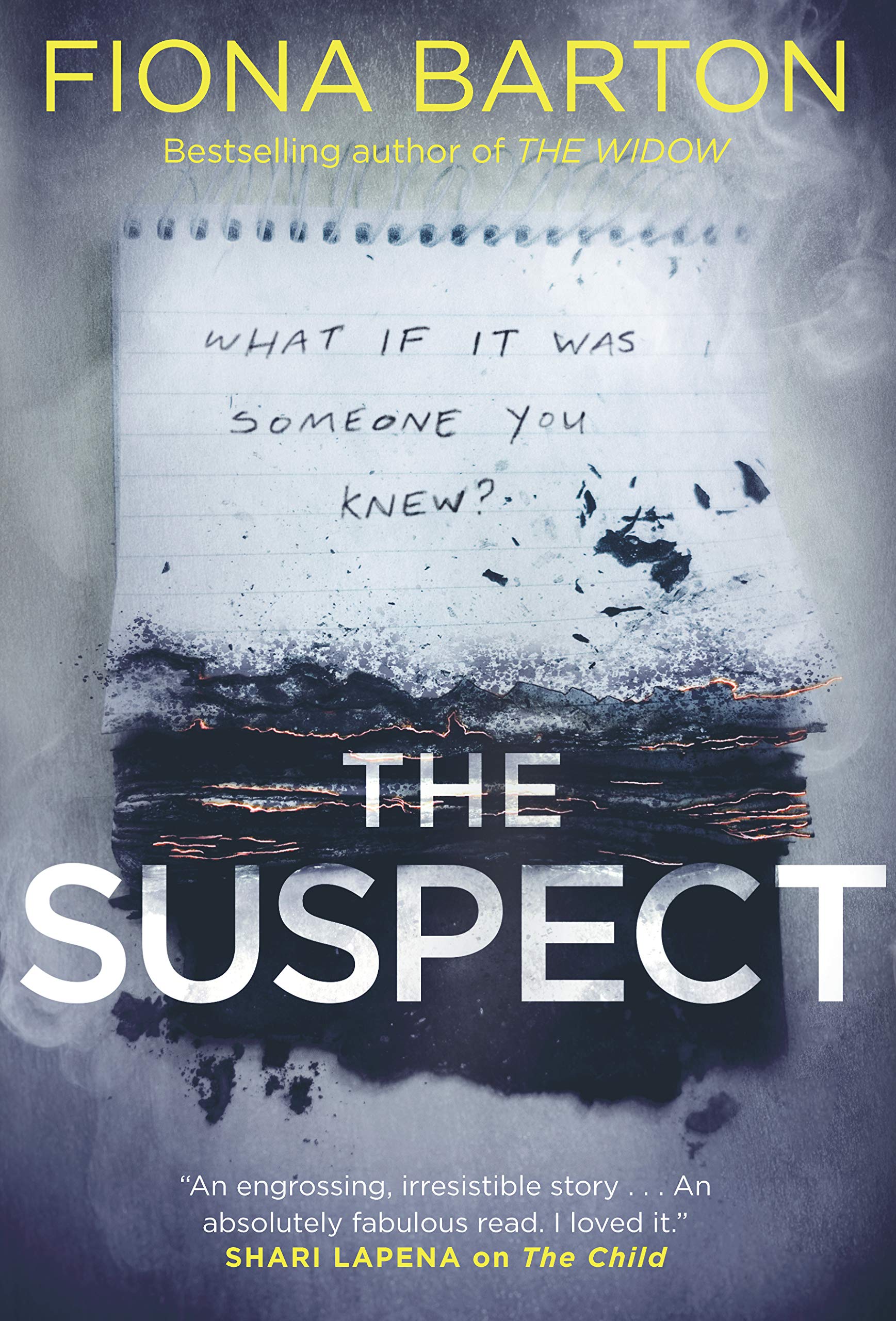 The Suspect by Fiona Barton | The Candid Cover