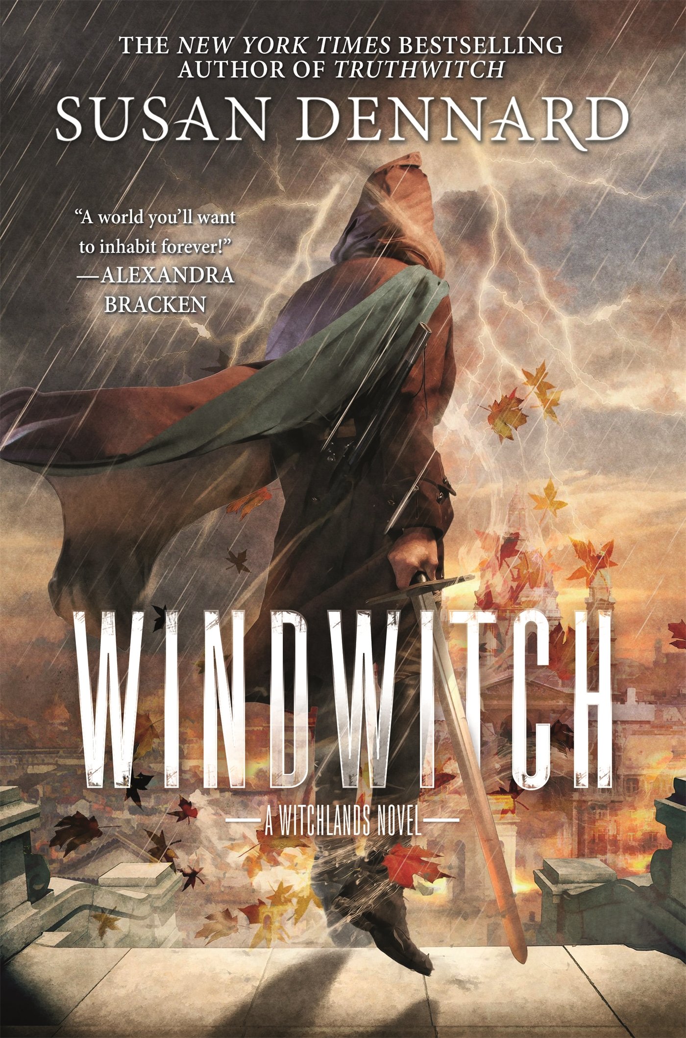 Review: Windwitch by Susan Dennard | The Candid Cover