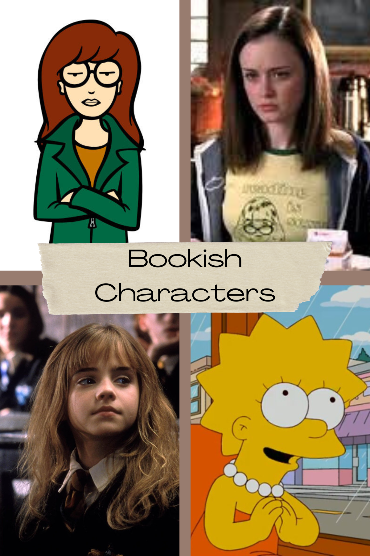Bookish Characters Who Love Books: A List of Bookworms | The Candid Cover