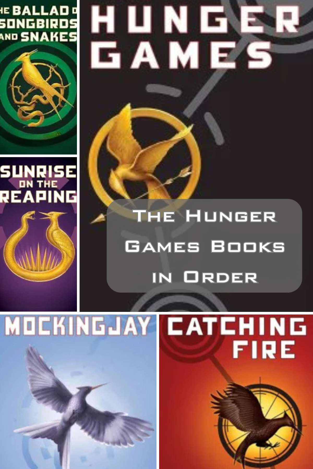 The Hunger Games Books in Order: Complete Author Series List | The ...
