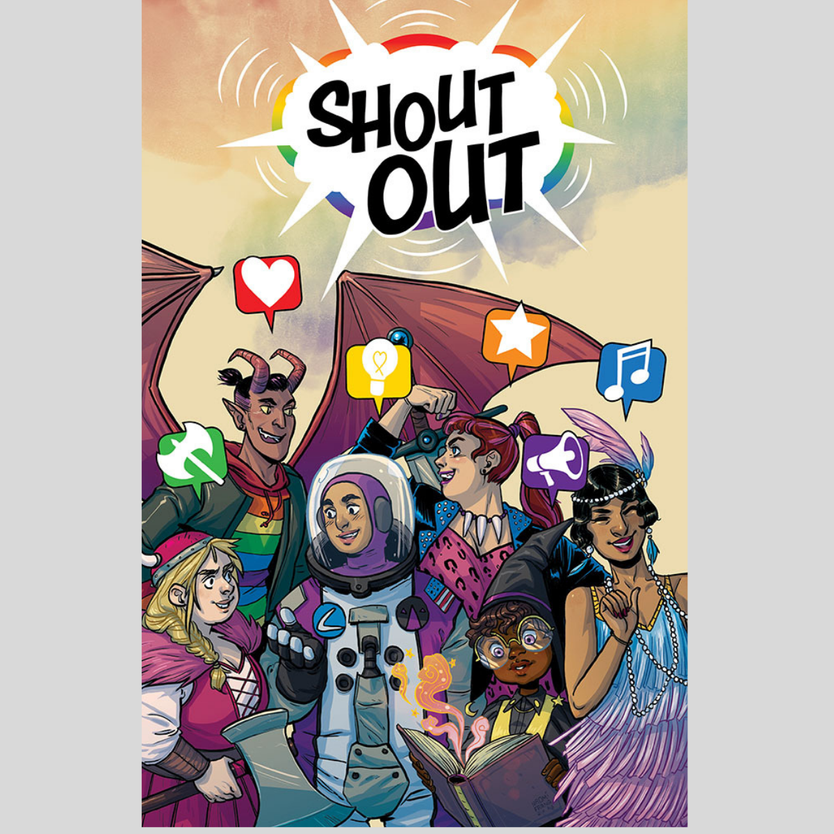 Shout Out Anthology | The Candid Cover
