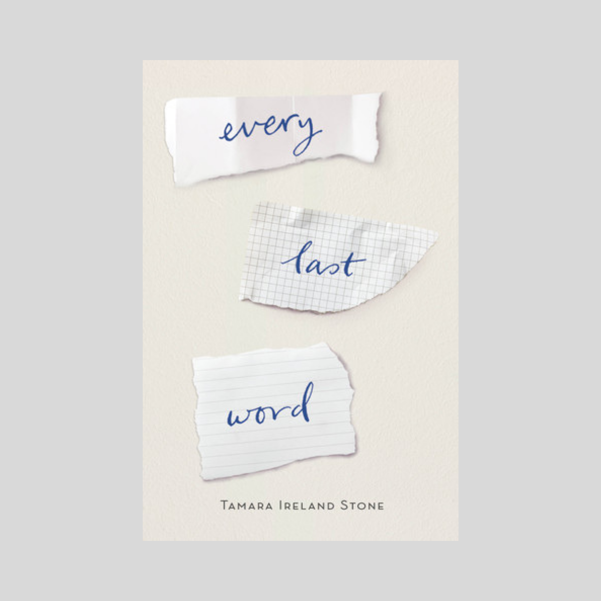 Every Last Word, Tamara Ireland Stone | The Candid Cover