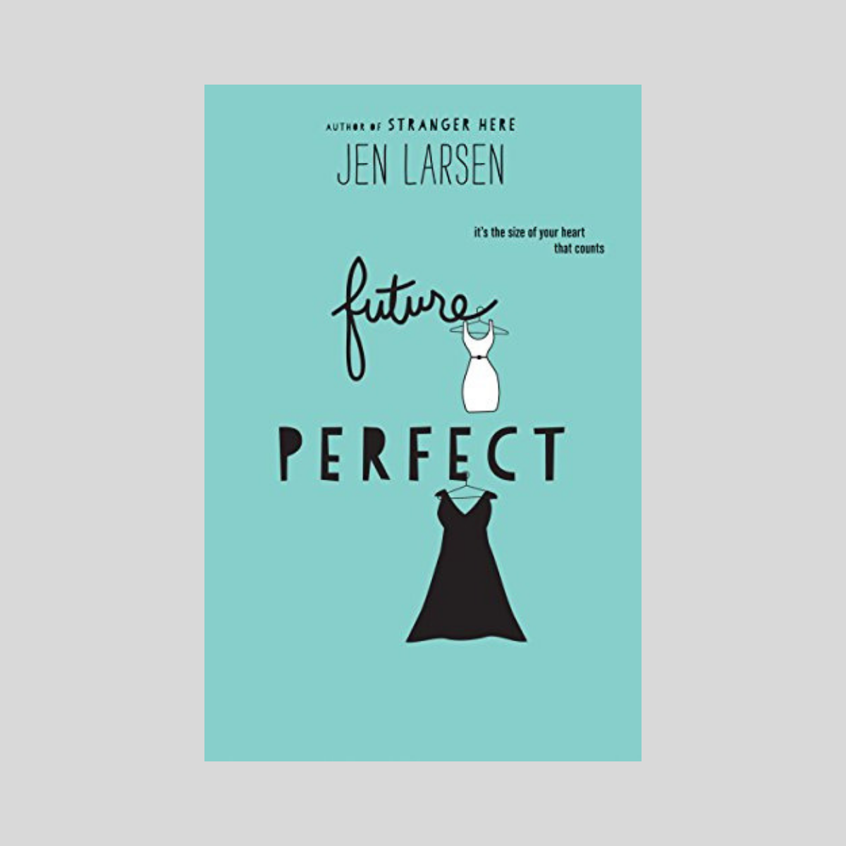 Review: Future Perfect by Jen Larsen | The Candid Cover