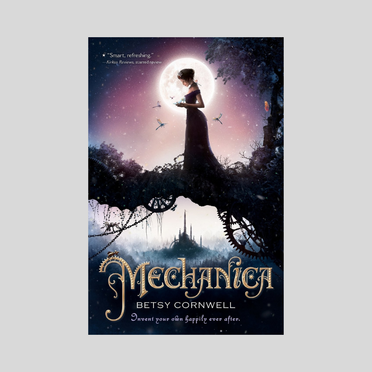 Book Review: Mechanica by Betsy Cornwell | The Candid Cover