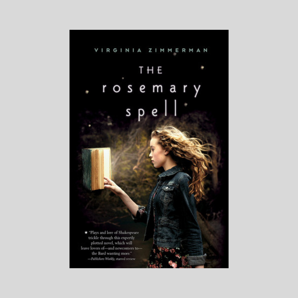 Review: The Rosemary Spell by Virginia Zimmerman | The Candid Cover