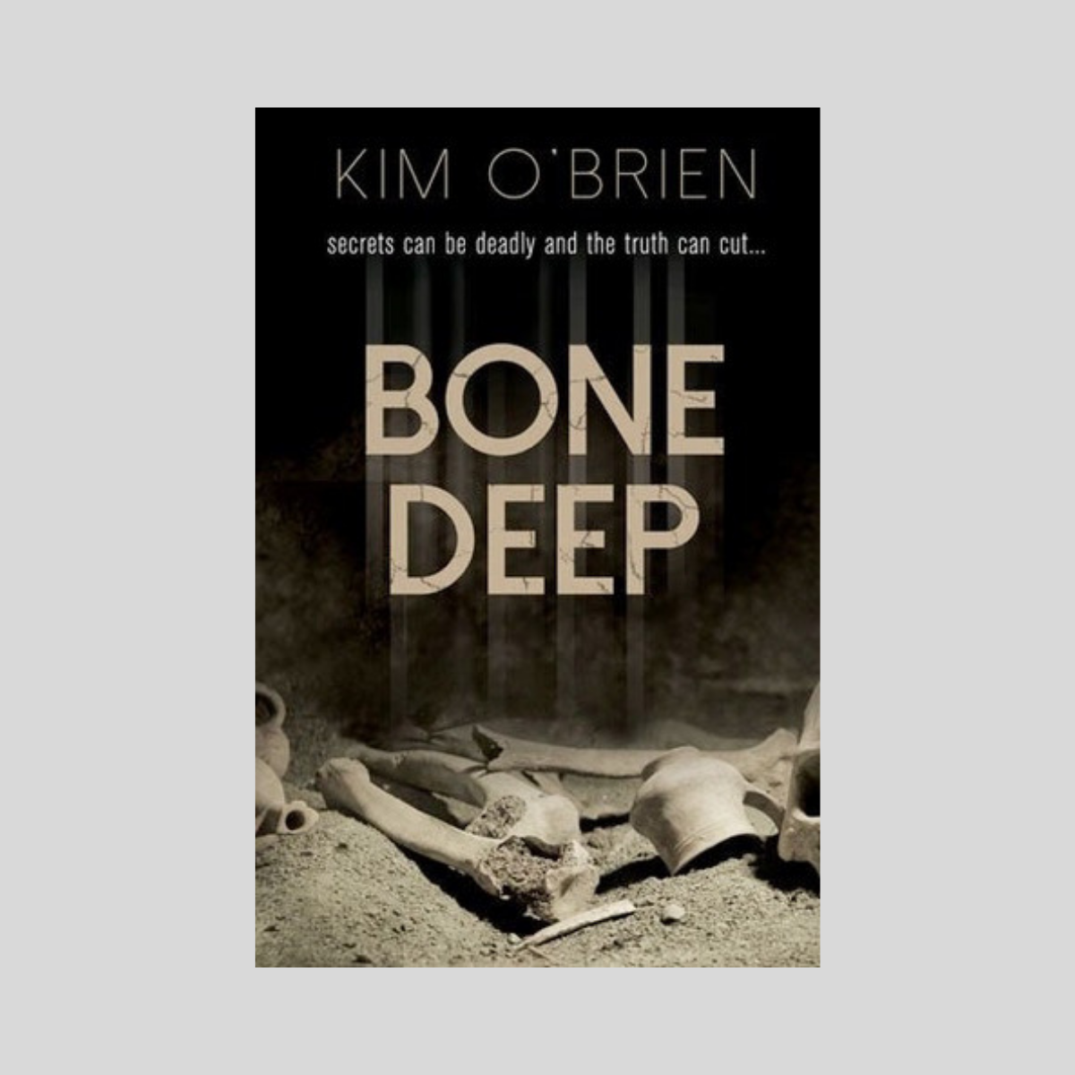Review: Bone Deep by Kim O'Brien | The Candid Cover