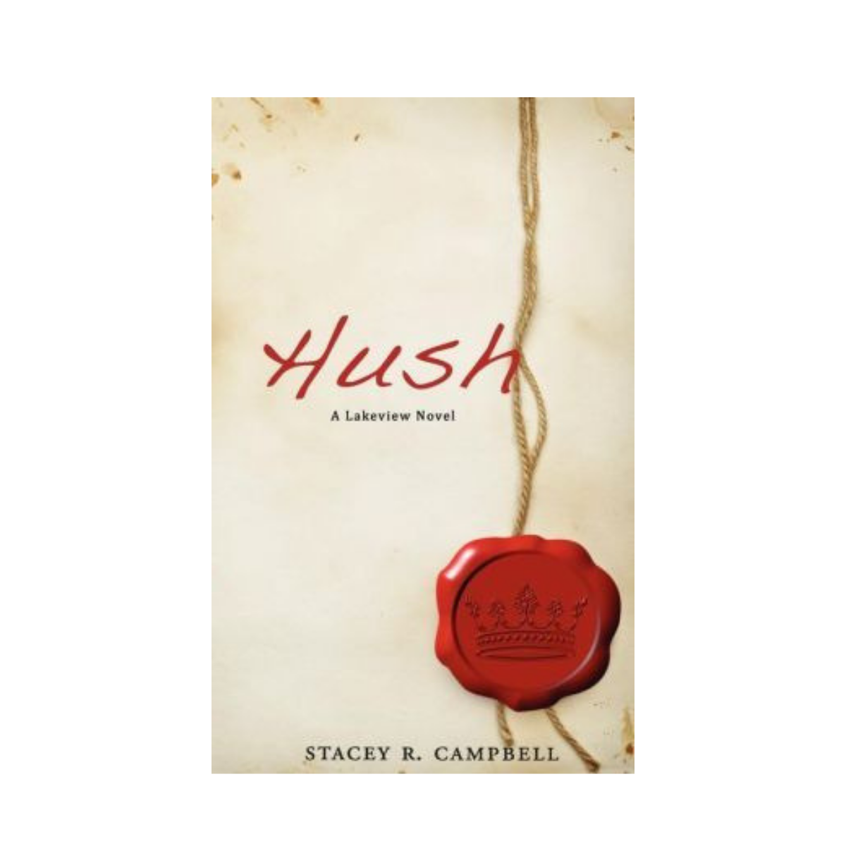 Review: Hush by Stacey R. Campbell | The Candid Cover