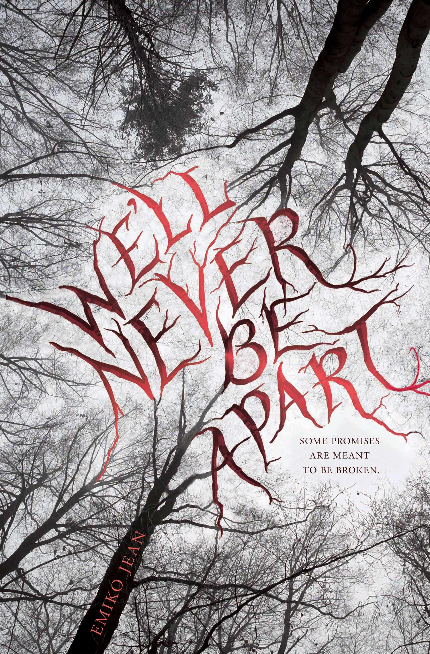 Review: We'll Never Be Apart by Emiko Jean | The Candid Cover
