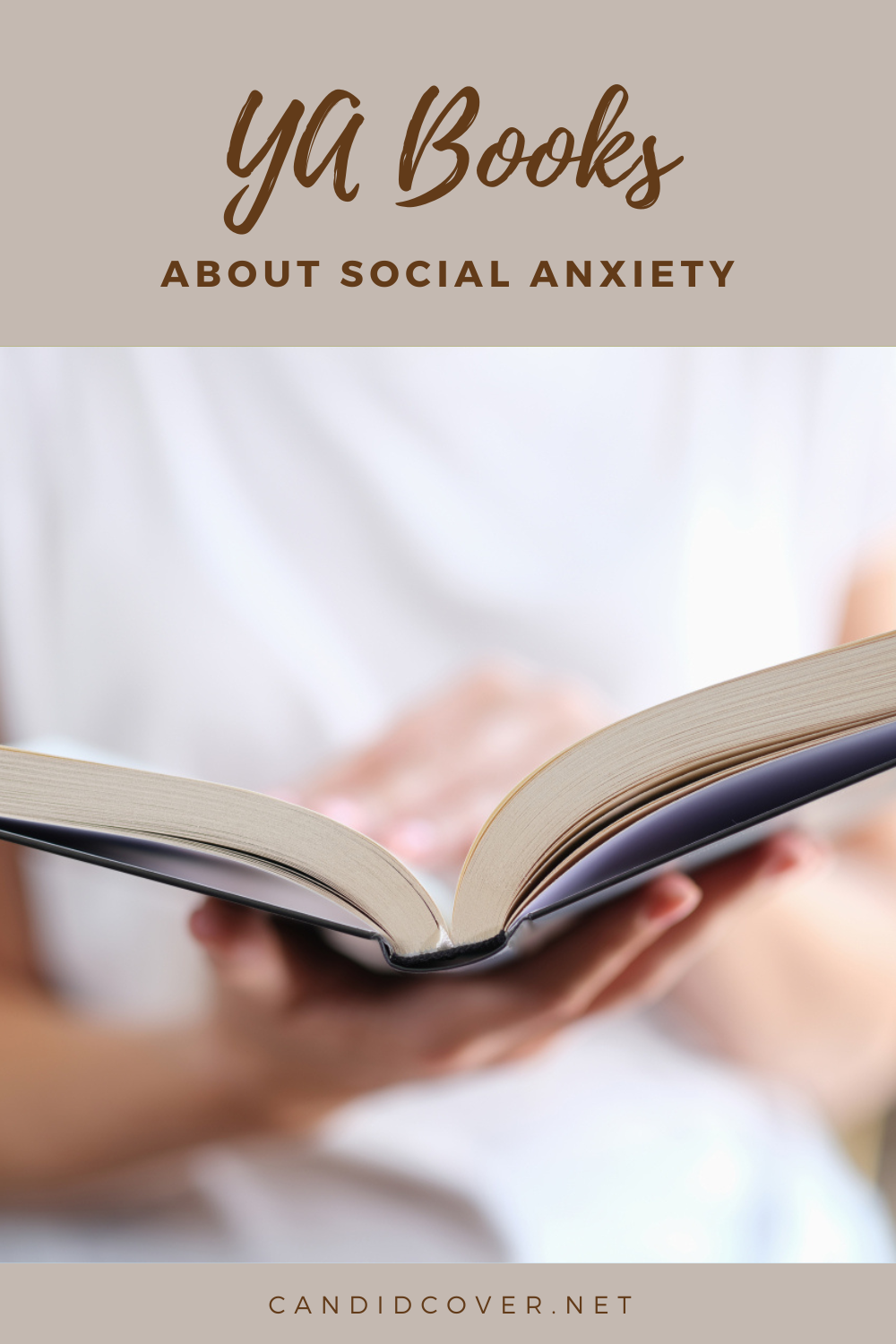 YA Books About Social Anxiety: An Essential List | The Candid Cover