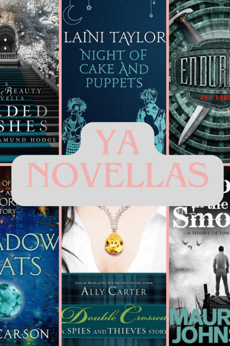 25 YA Novellas: Perfectly Short Stories You Can Read in One Sitting ...