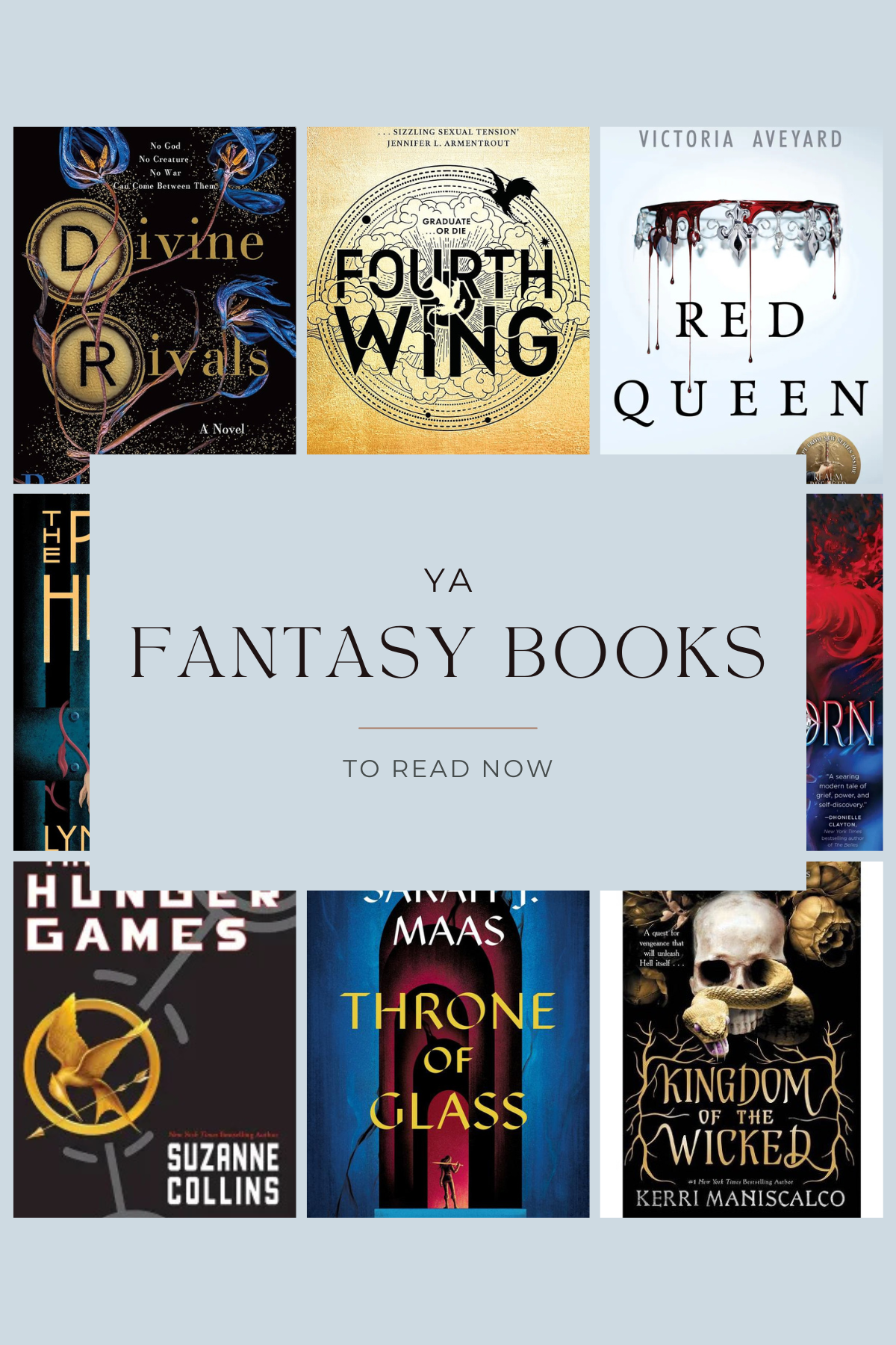 Best YA Fantasy Books To Read Right Now (97 Books) | The Candid Cover