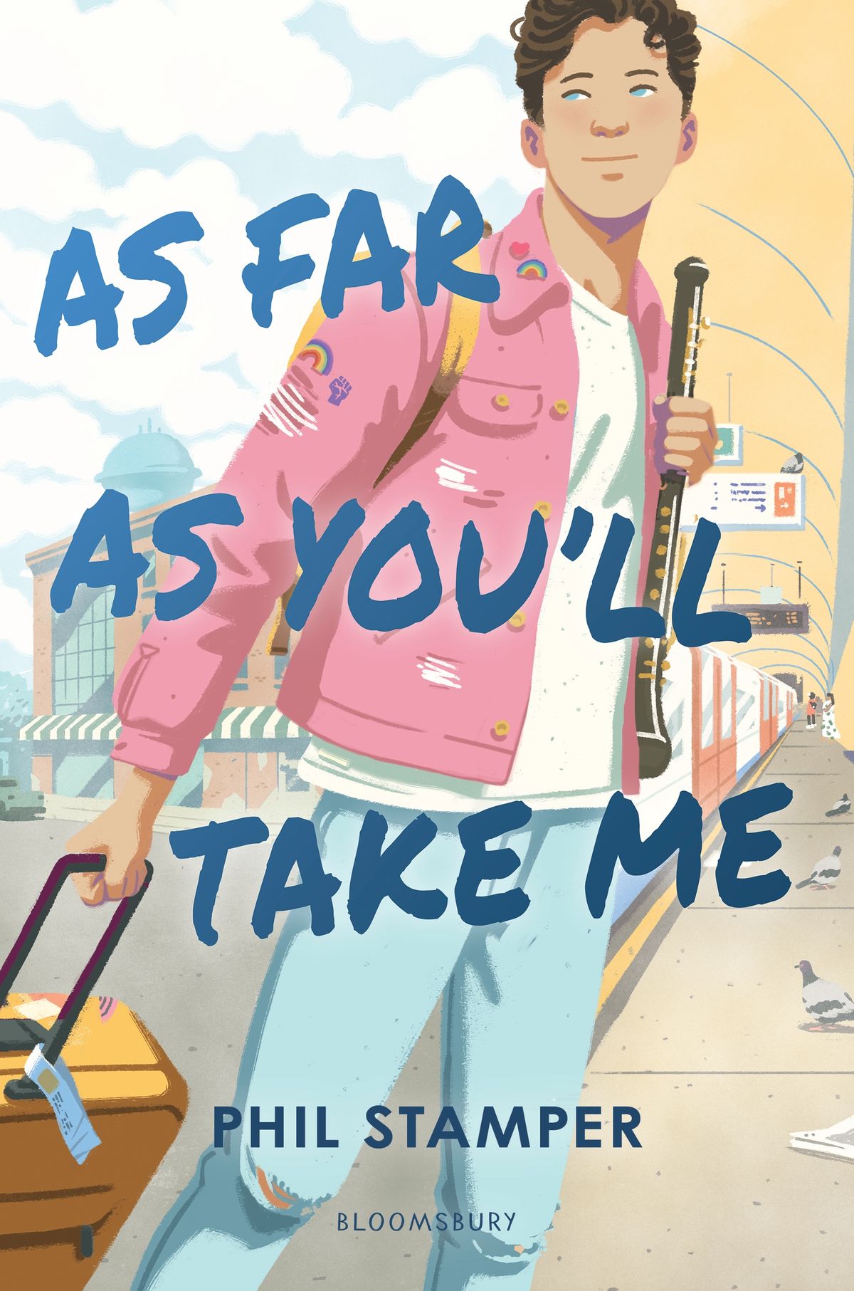 As Far As You'll Take Me by Phil Stamper | The Candid Cover