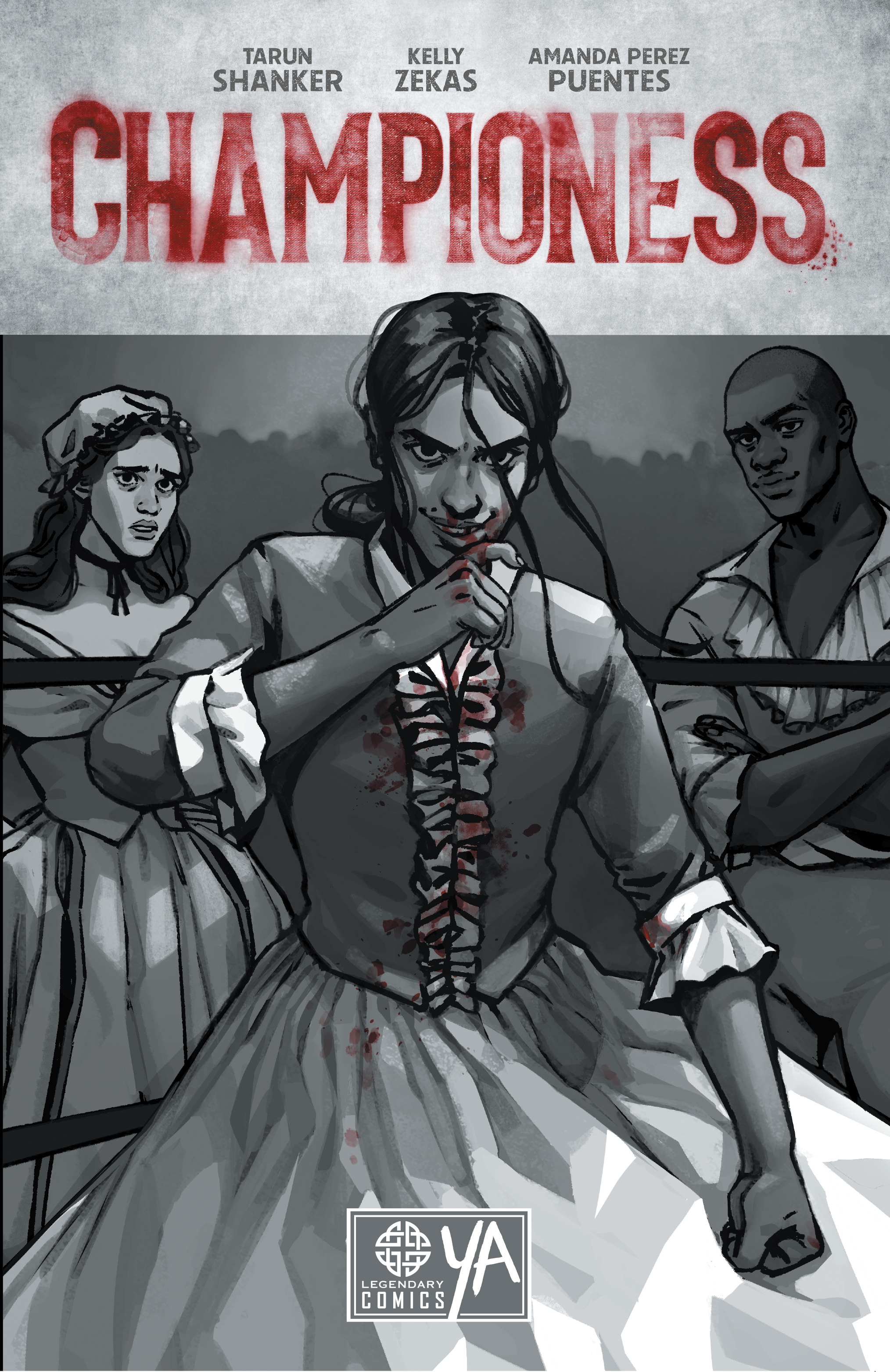 Championess by Tarun Shanker & Kelly Zekas | The Candid Cover