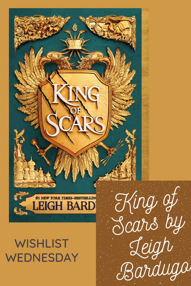 King of Scars by Leigh Bardugo | The Candid Cover