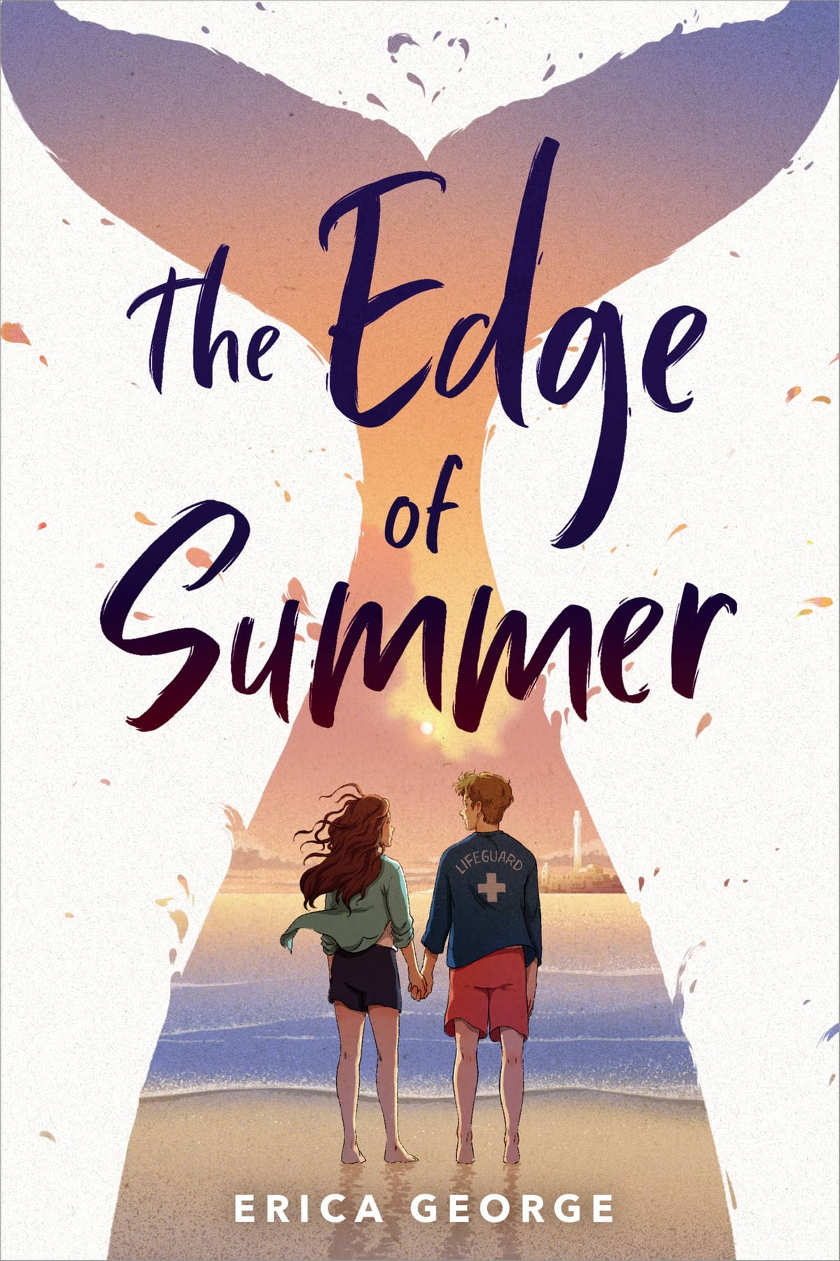 Review: The Edge of Summer by Erica George | The Candid Cover