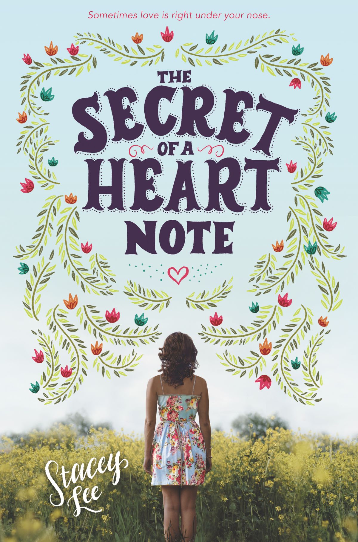 The Secret of a Heart Note, Stacey Lee | The Candid Cover